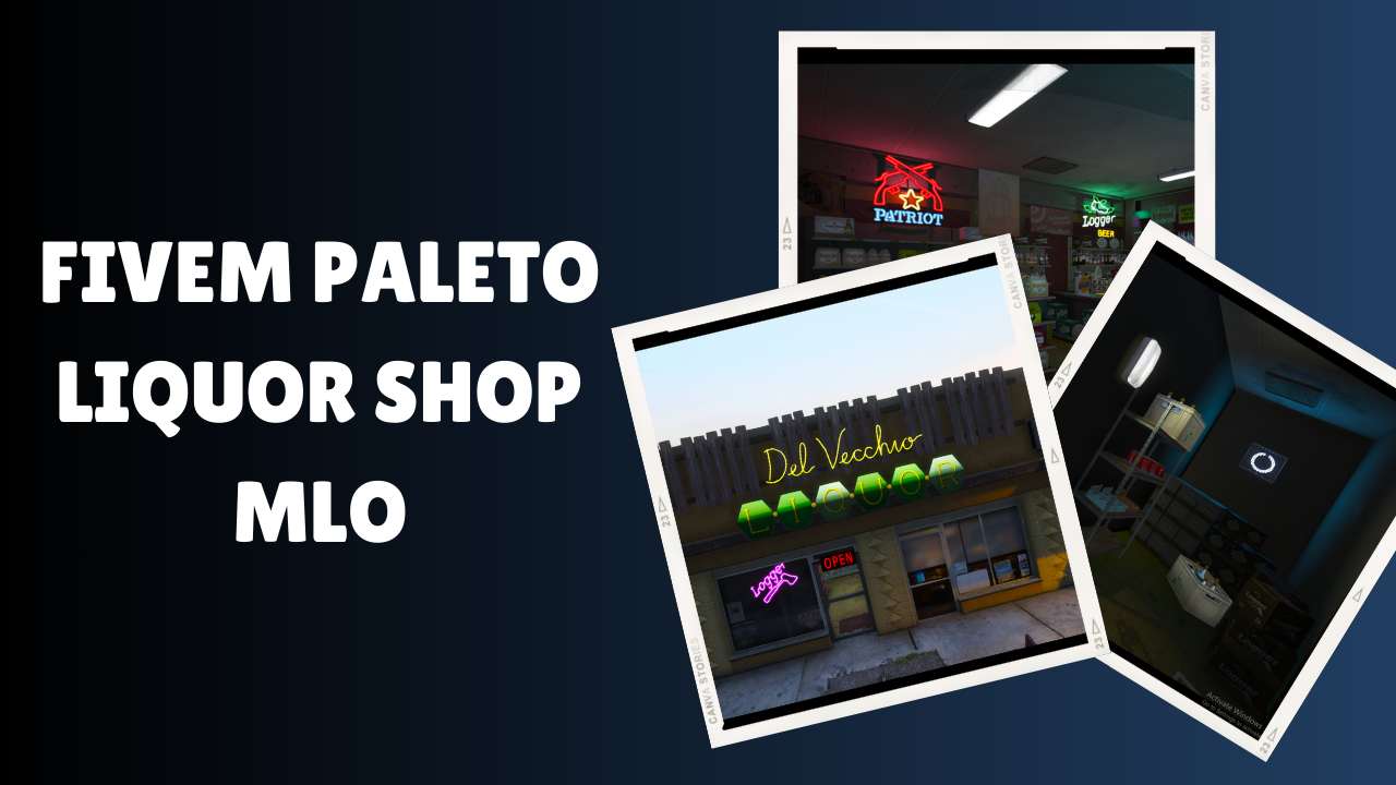 FiveM Paleto Liquor Shop MLO - Enhance Your Server