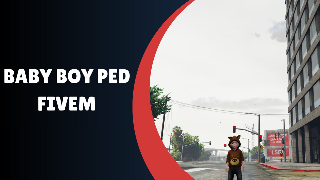Baby Boy Ped FiveM - Adorable Role-Play Characters