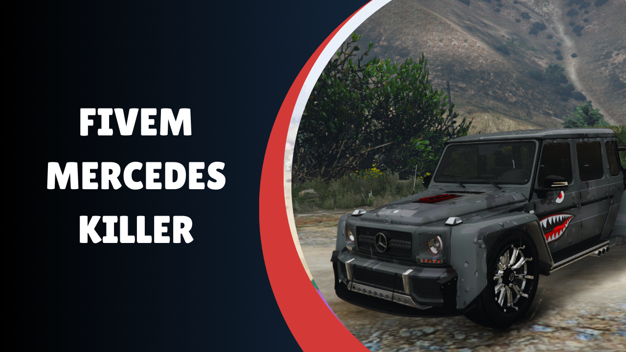 FiveM Mercedes Killer: Best Unmatched Luxury & Power