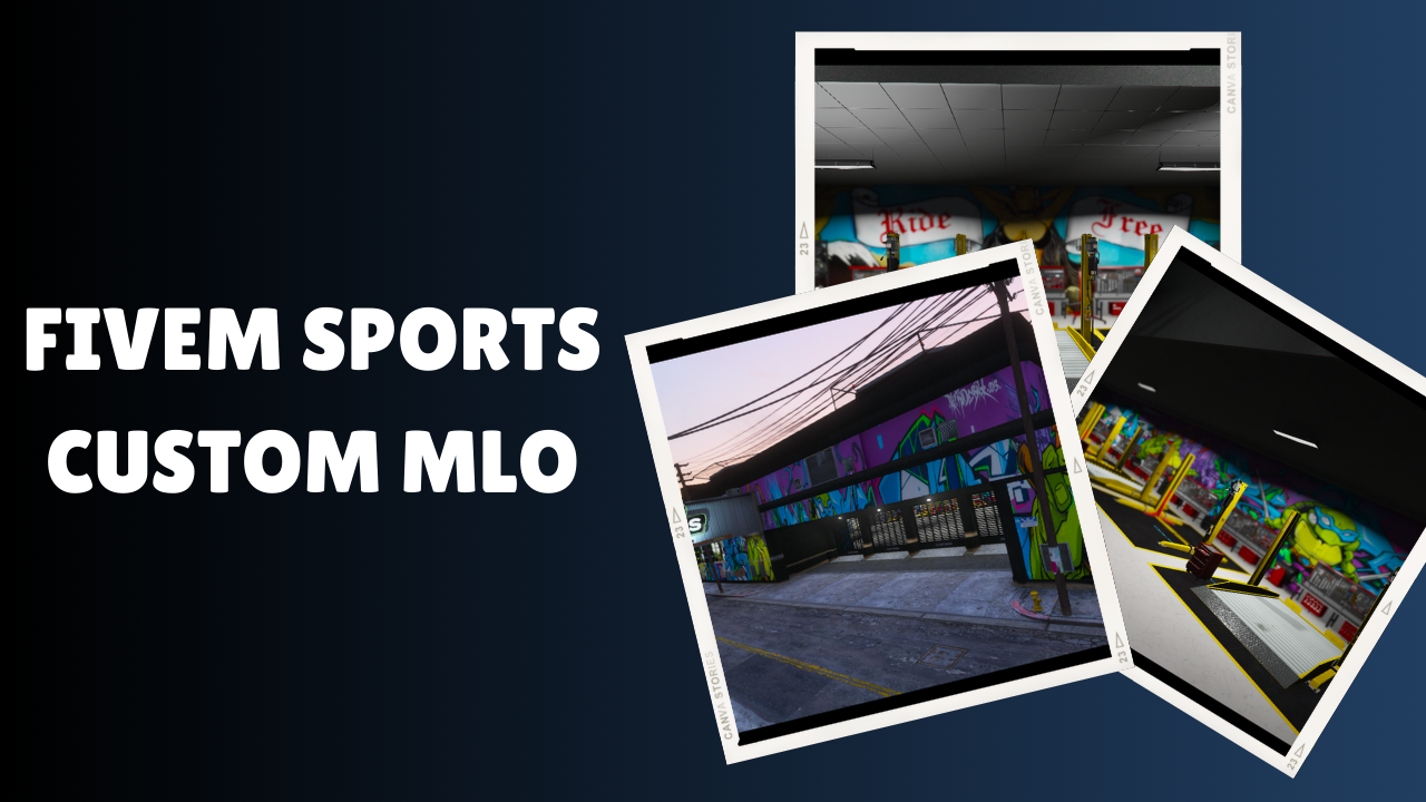 FiveM Sports Custom MLO for Ultimate Customization