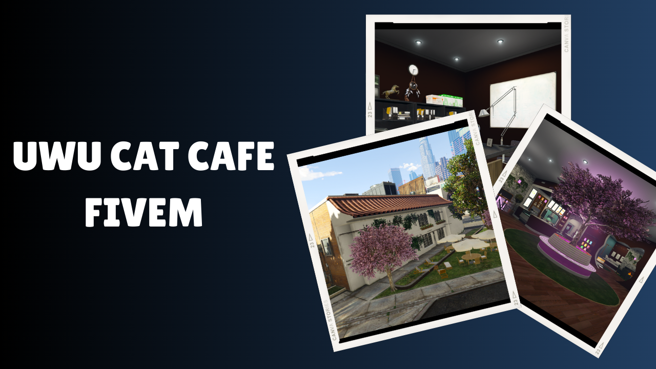 UwU Cat Cafe FiveM : Experience of Kawaii Paradise