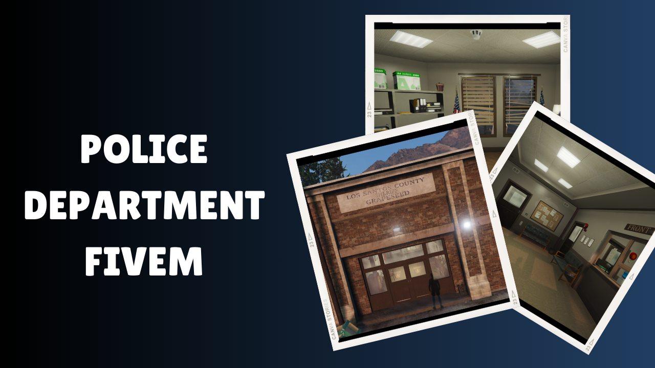 Police Department FiveM: Enhance Your RP Experience