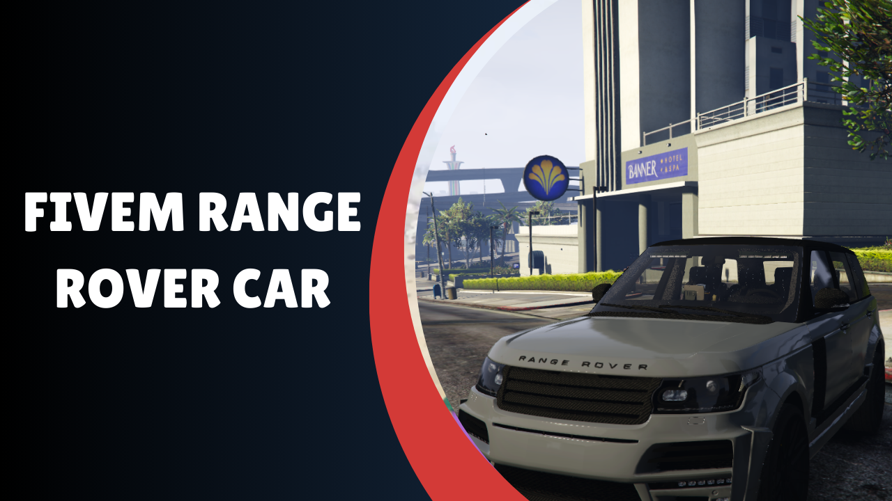 FiveM Range Rover Car - Elevate Your FiveM Experience
