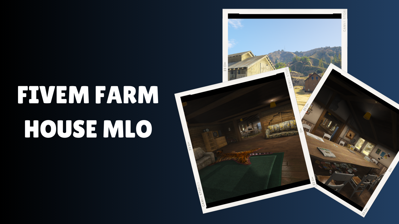 FiveM Farm House MLO: Premium Virtual Mansion Experience