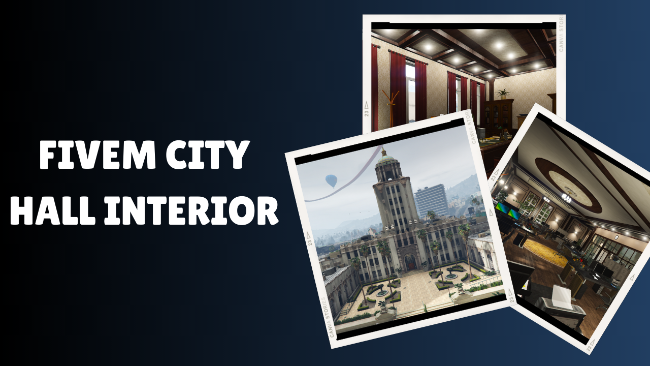 FiveM City Hall Interior : Ultimate Roleplay Environment