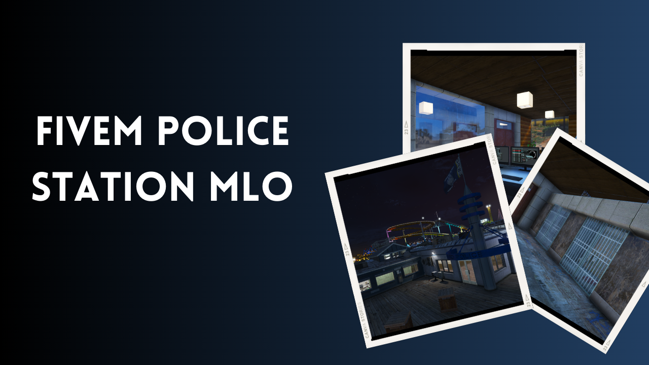 FiveM Police Station MLO