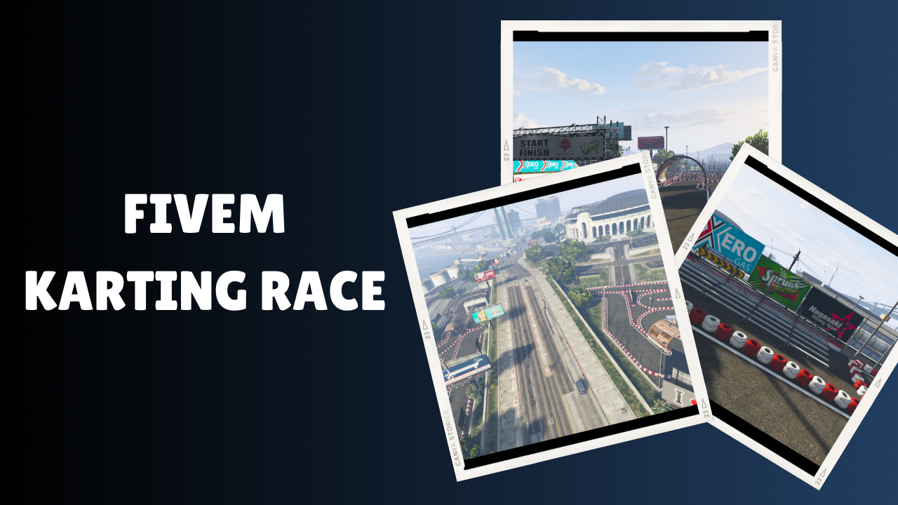FiveM Karting Race: Thrilling Experience for Servers