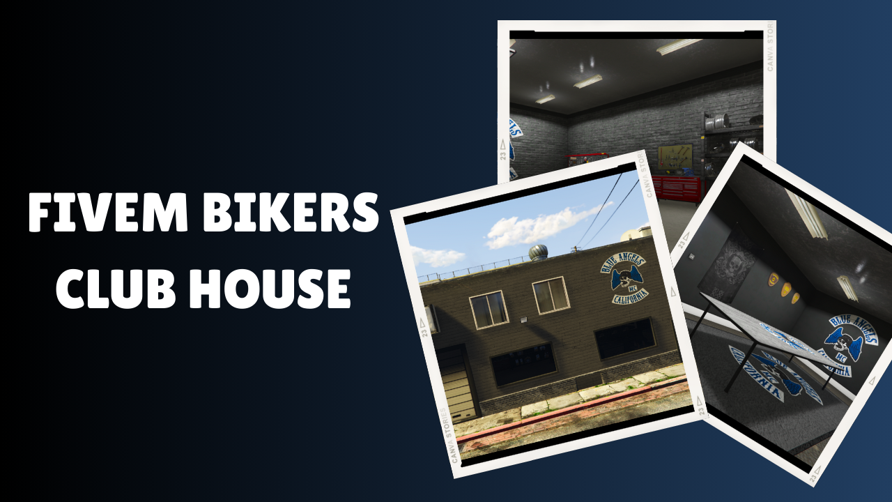 FiveM Bikers Club House - Immersive Roleplay Experience