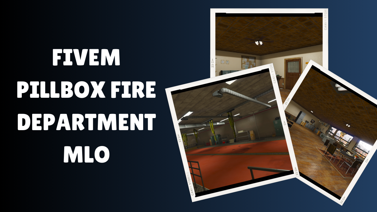 FiveM Pillbox Fire Department MLO: Server Enhancement