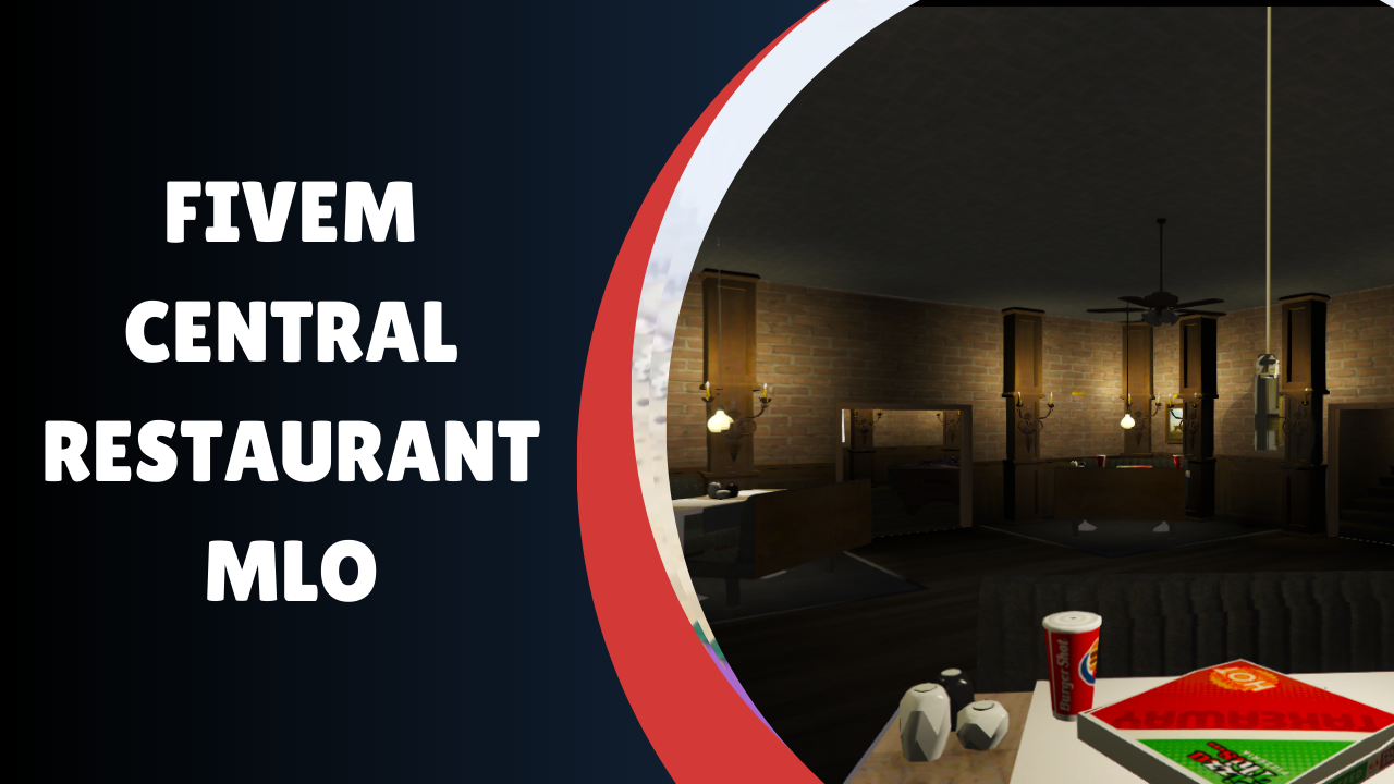 FiveM Central Restaurant MLO: Experience Virtual Dining