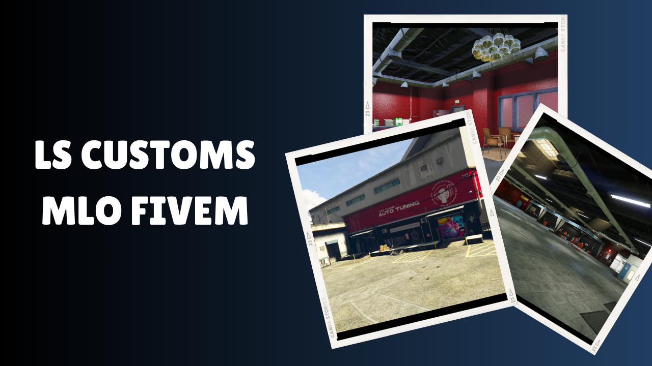LS Customs MLO FiveM - Elevate Your Game Experience