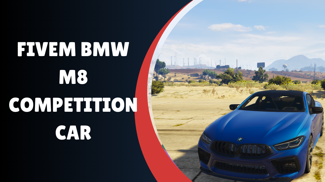 fivem bmw m8 competition car - Luxo & Desempenho