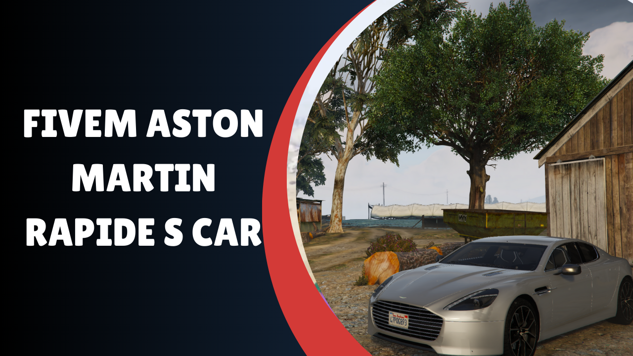FiveM Aston Martin Rapide S Car - Virtual Driving Luxury