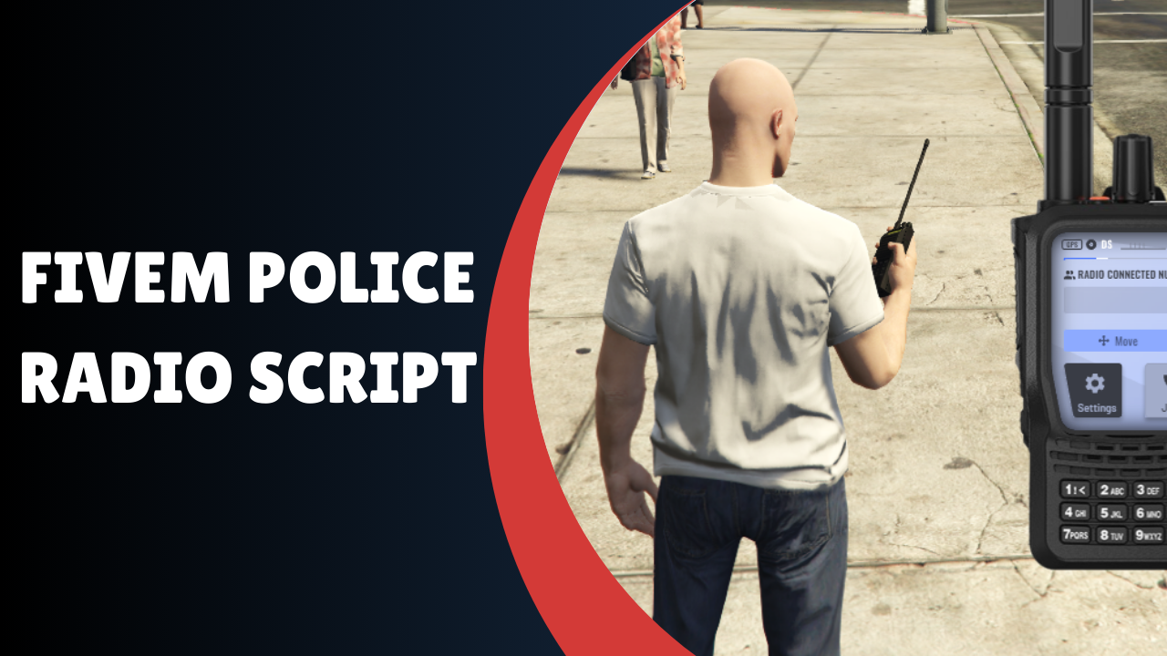 Fivem Police Radio Script - Enhance Your FiveM Server