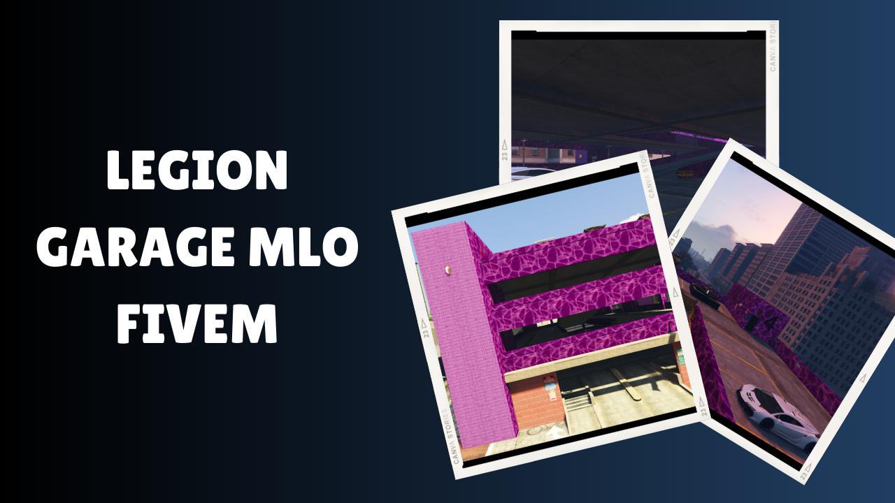 Legion Garage MLO FiveM for Ultimate Server Realism