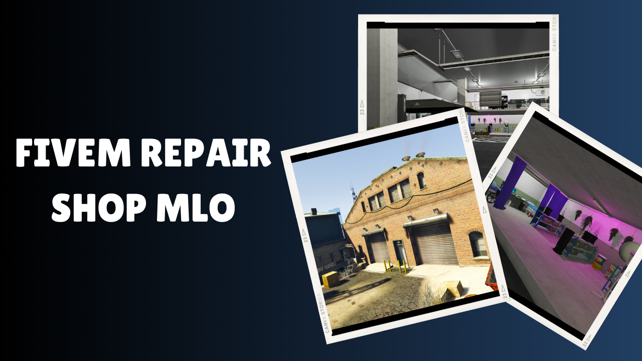 FiveM Repair Shop MLO for Secretive Mechanic Operations