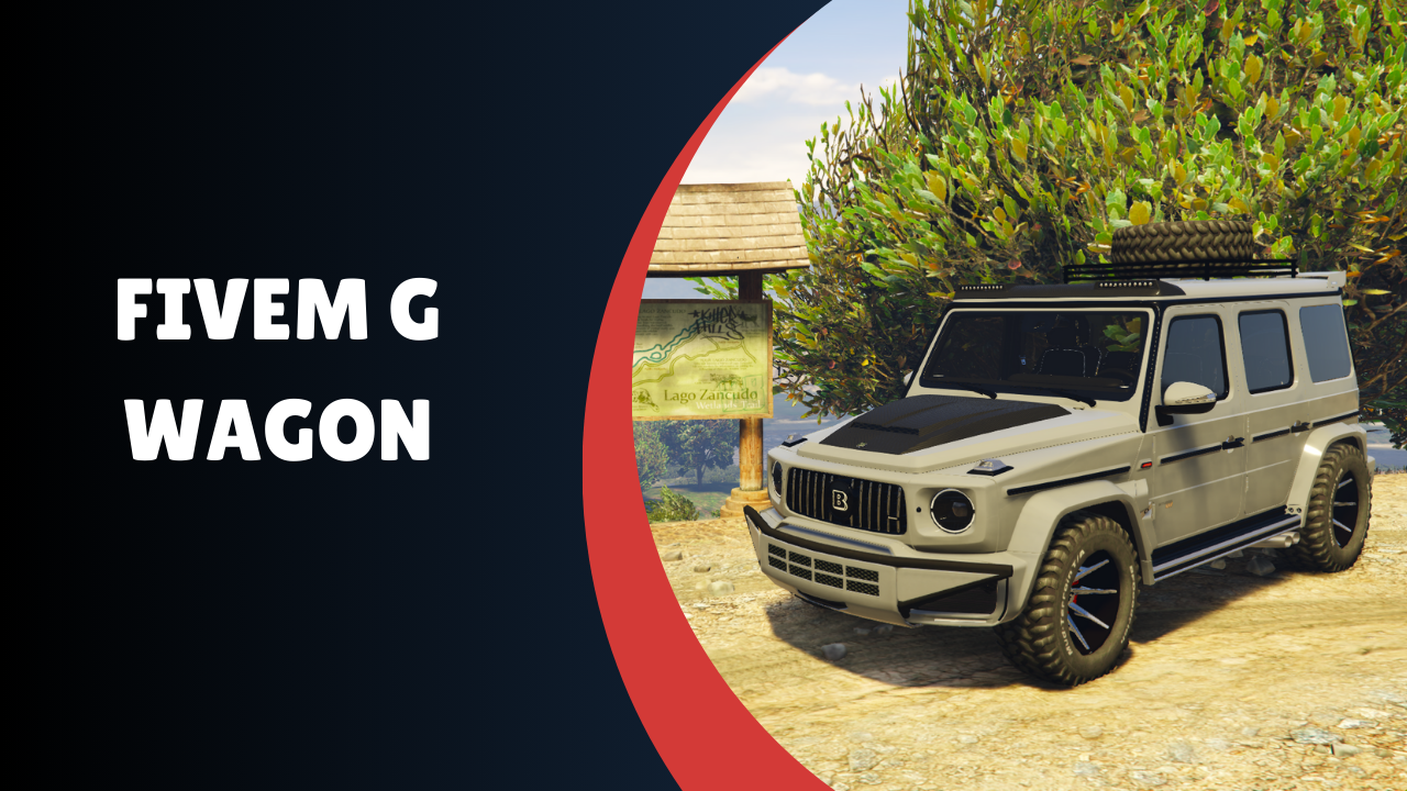 FiveM G Wagon -- Premium Mod for Ultimate Gameplay