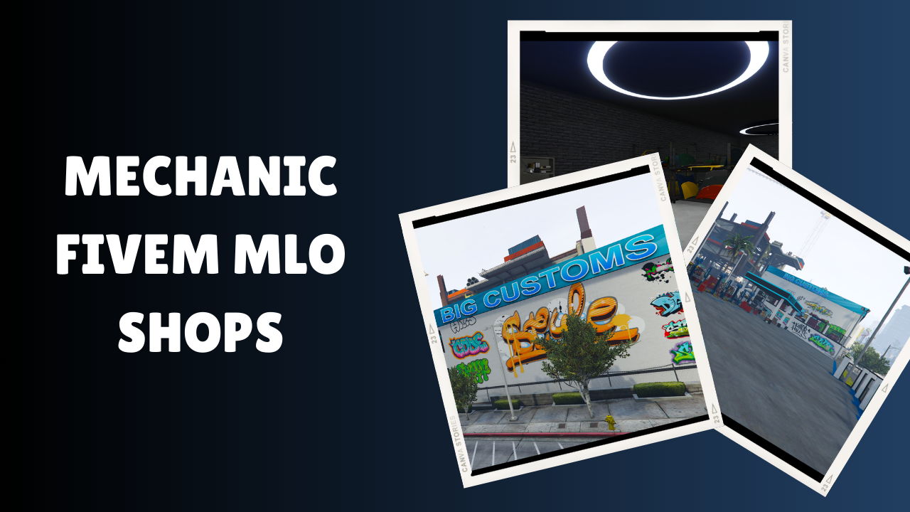 Mechanic FiveM MLO Shops: Enhance Your Game Experience