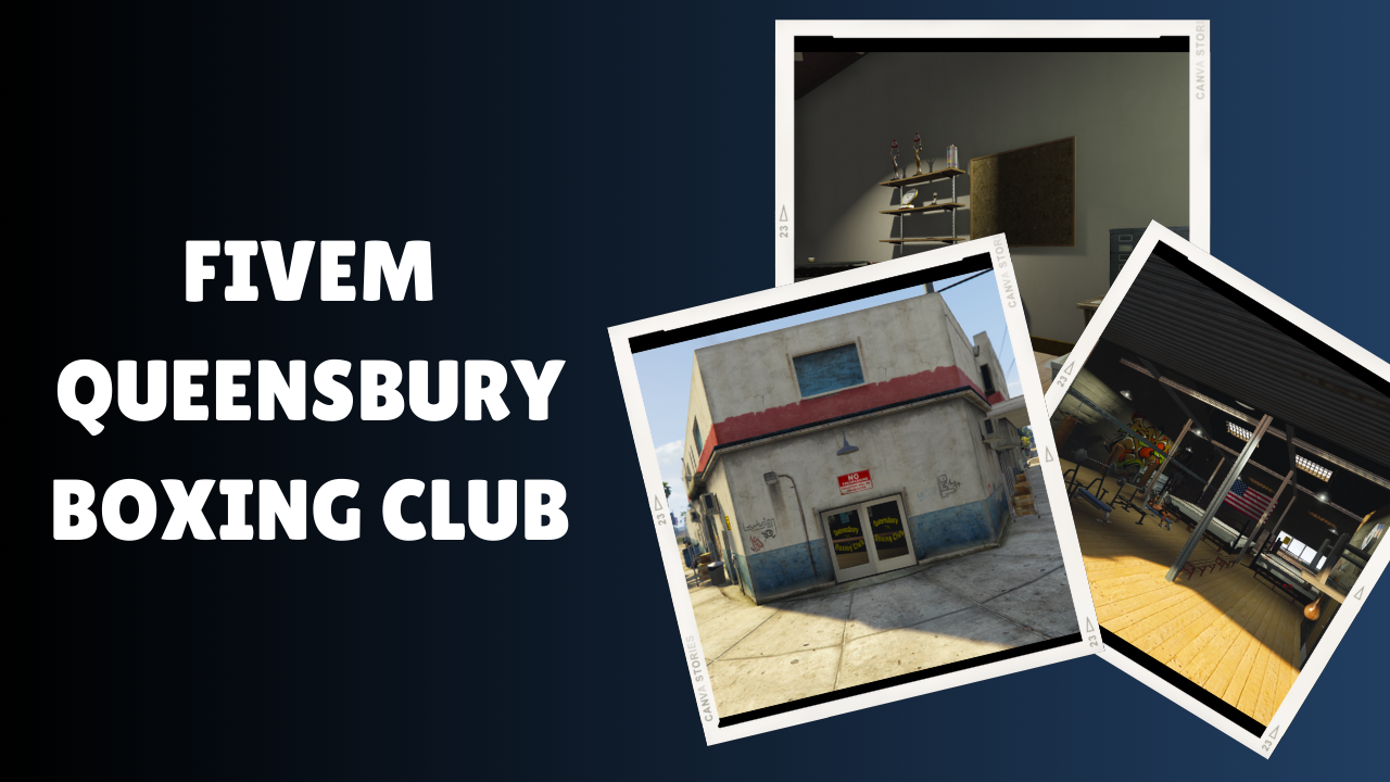 FiveM Queensbury Boxing Club - Enhance Your Roleplay