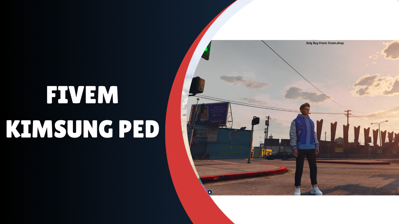 fivem kimsung ped - Enhance your roleplay on this server.