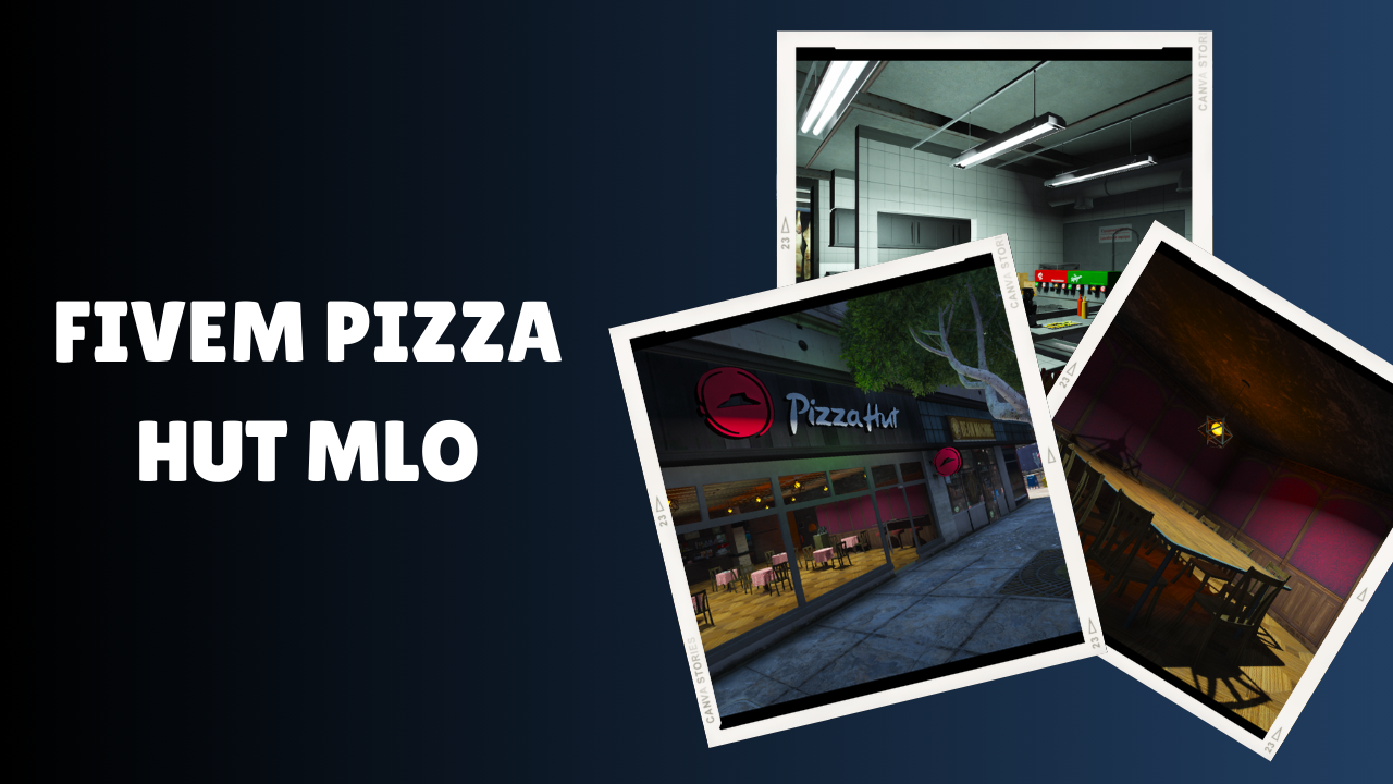 FiveM Pizza Hut MLO for Unique Roleplay Adventures