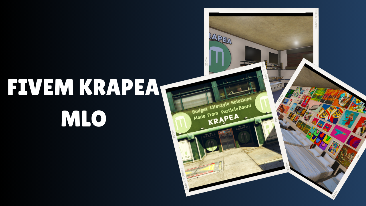 FiveM Krapea MLO: Premium Furnishing for Role-Play