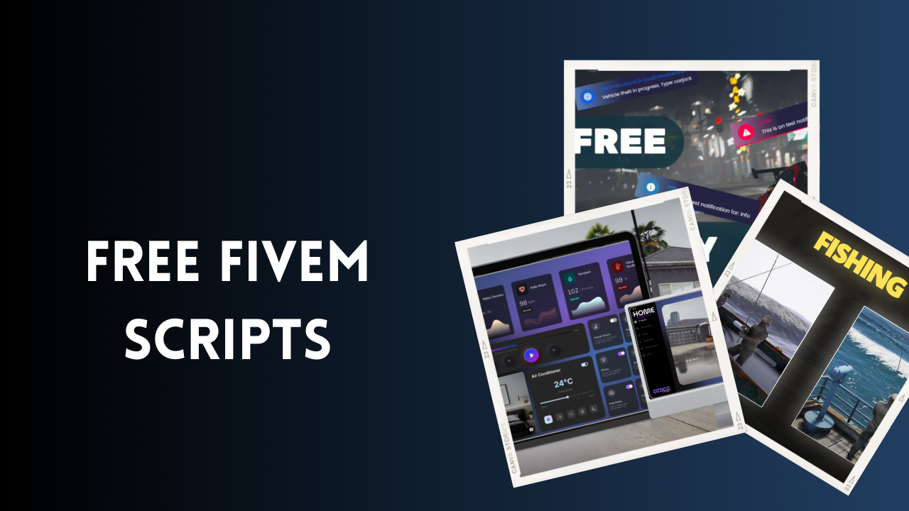 Free FiveM Scripts