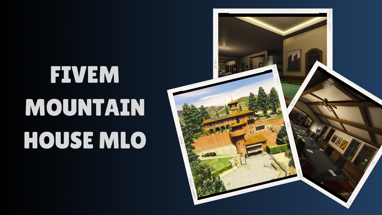 FiveM Mountain House MLO : Luxury Virtual Residence
