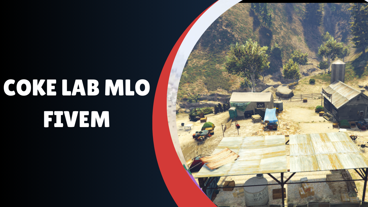 Coke Lab MLO FiveM - Ultimate Criminal Roleplay Experience