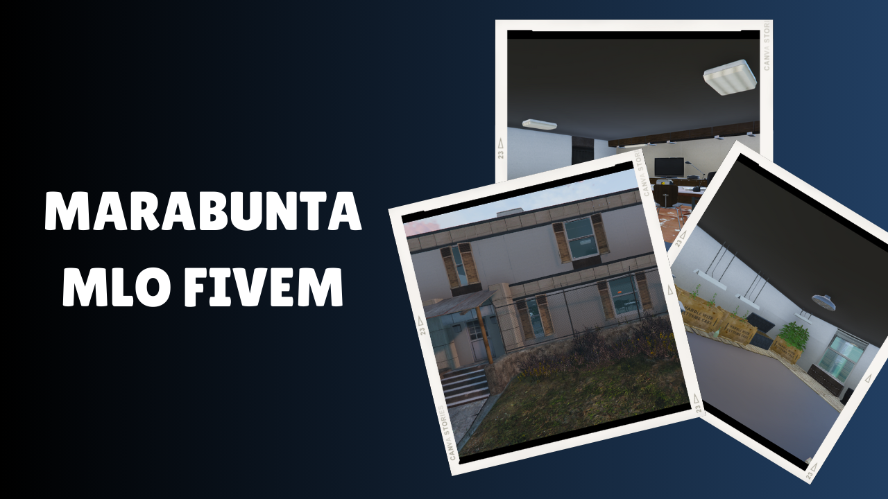 Marabunta MLO FiveM V2 - Immersive Gang Experience