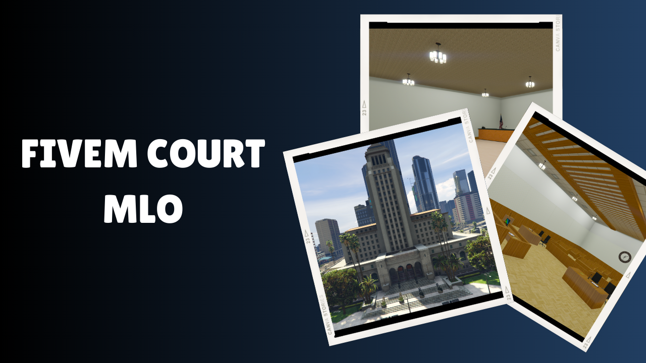 FiveM Court MLO - Realistic Legal Role-Playing Space