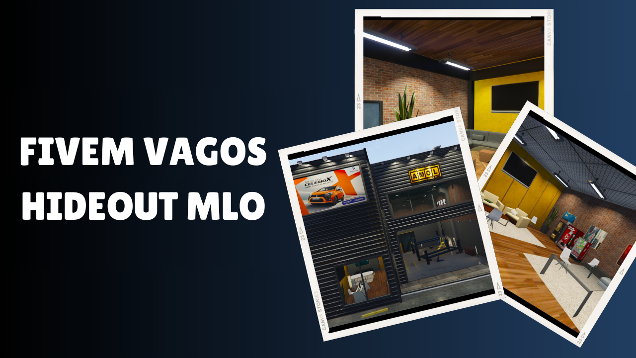 FiveM Vagos Hideout MLO - Best Immersive Gang Base