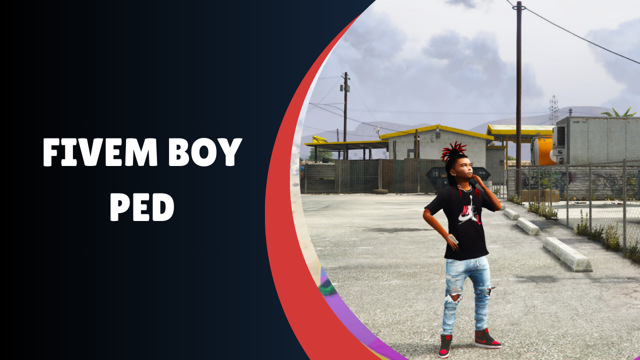 FiveM Boy Ped - Elevate Your Gaming Experience in server