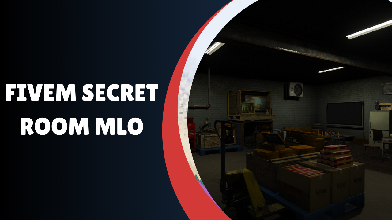 Sala Secreta MLO FiveM - Descubra Aventuras Ocultas