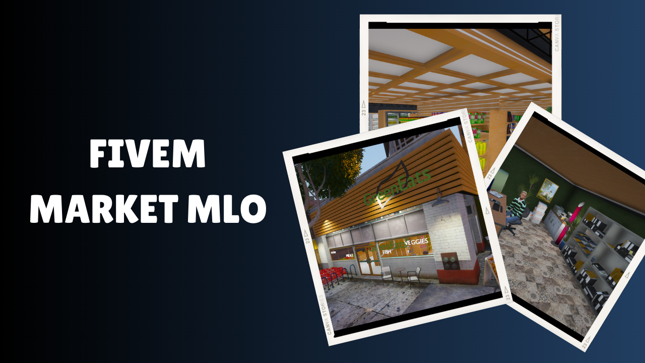 Mercado FiveM MLO - Melhore Seu Mundo FiveM