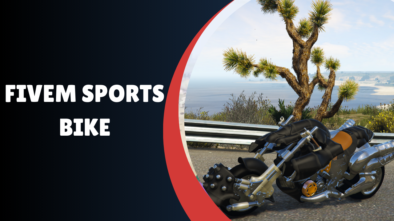 Moto Esportiva FiveM - A Experiência de Pilotagem Virtual Definitiva
