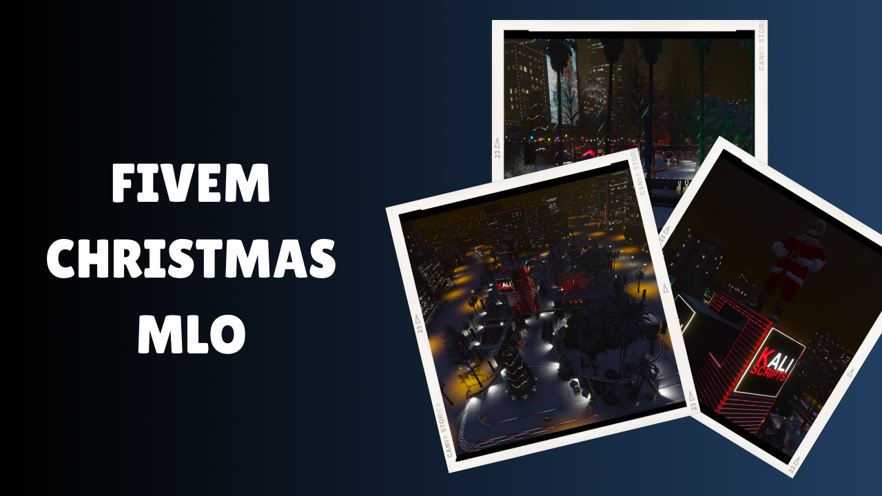 FiveM Christmas MLO - Festive Holiday Transformations