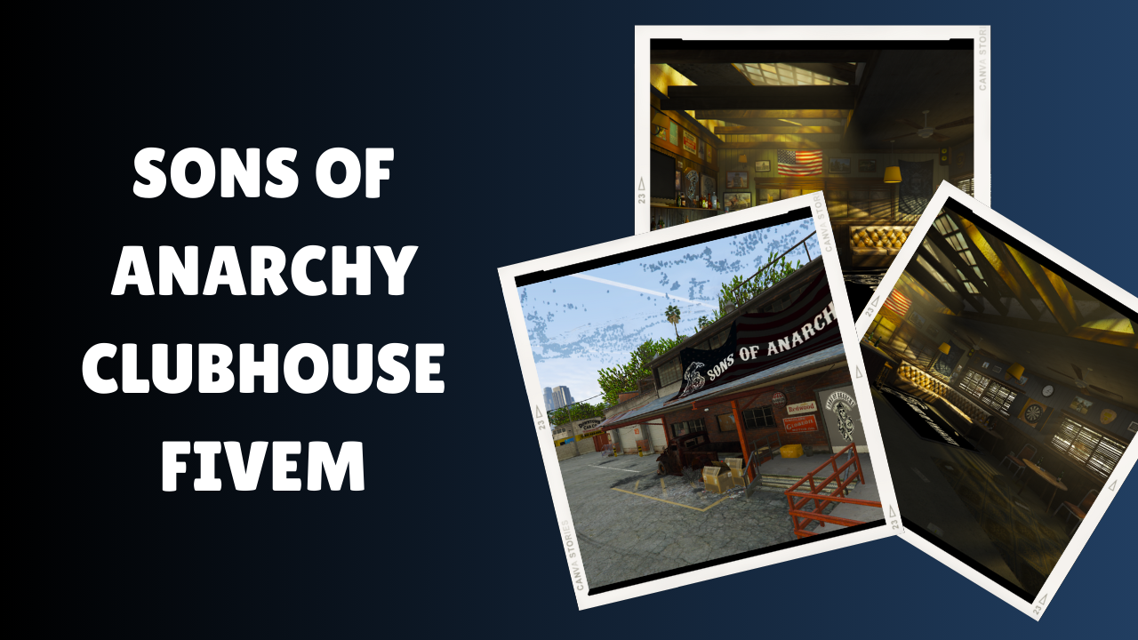 Sons Of Anarchy Clubhouse FiveM - Enhance Your Server