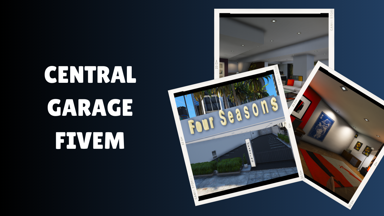 Garagem Central FiveM - Eleve Sua Experiência Virtual
