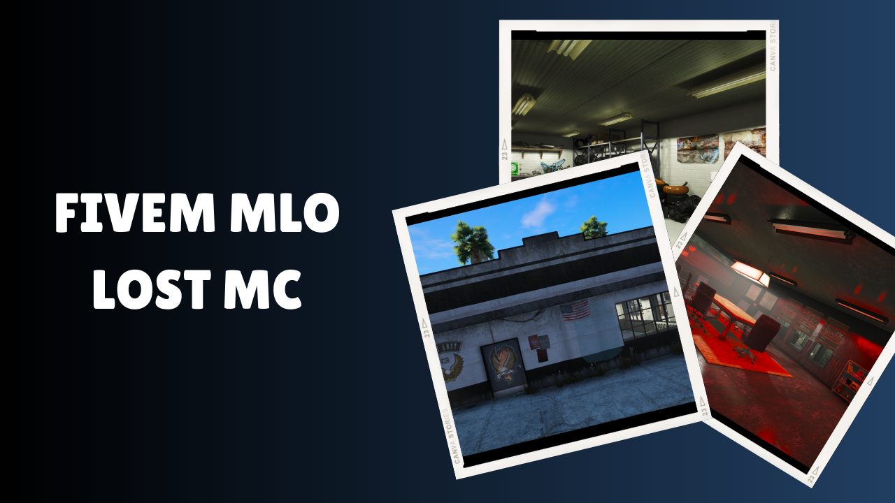 FiveM MLO Lost MC - Realistic Biker Club Experience