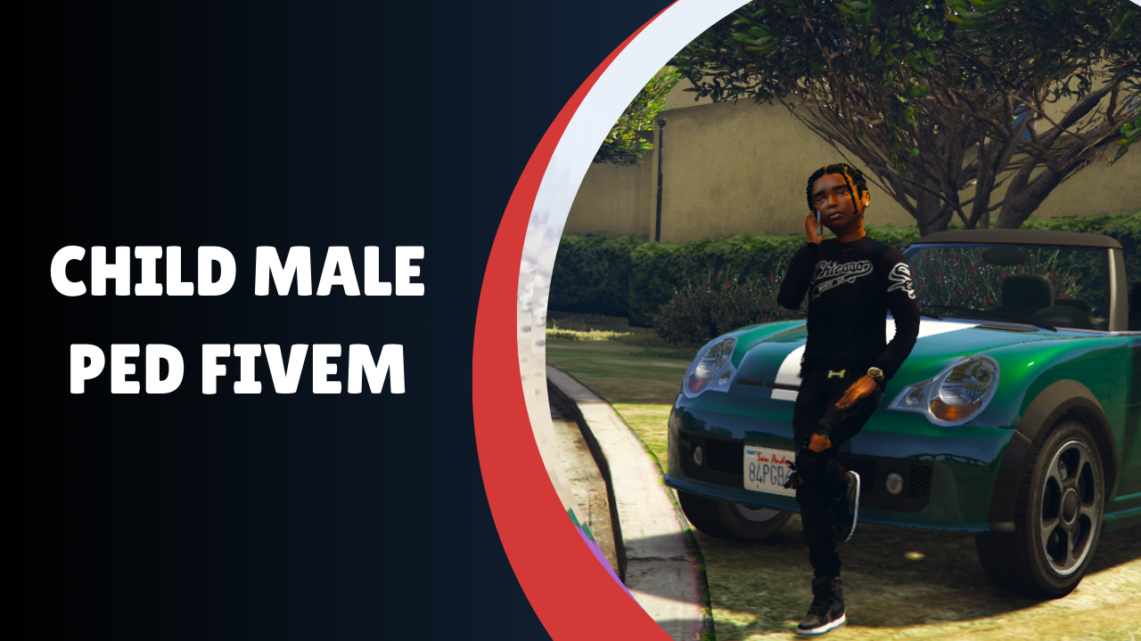 Child Male Ped FiveM - Enhance in Your FiveM Server