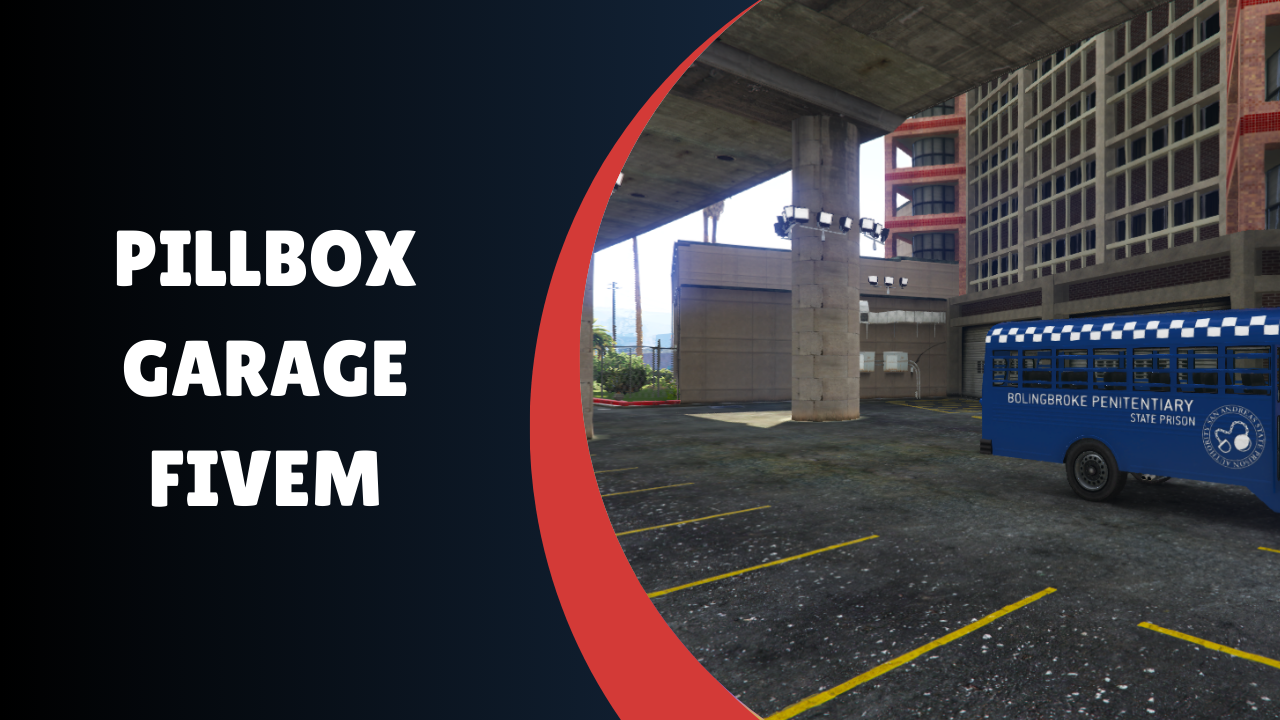 Pillbox Garage FiveM Upgrade para Roleplay Imersivo