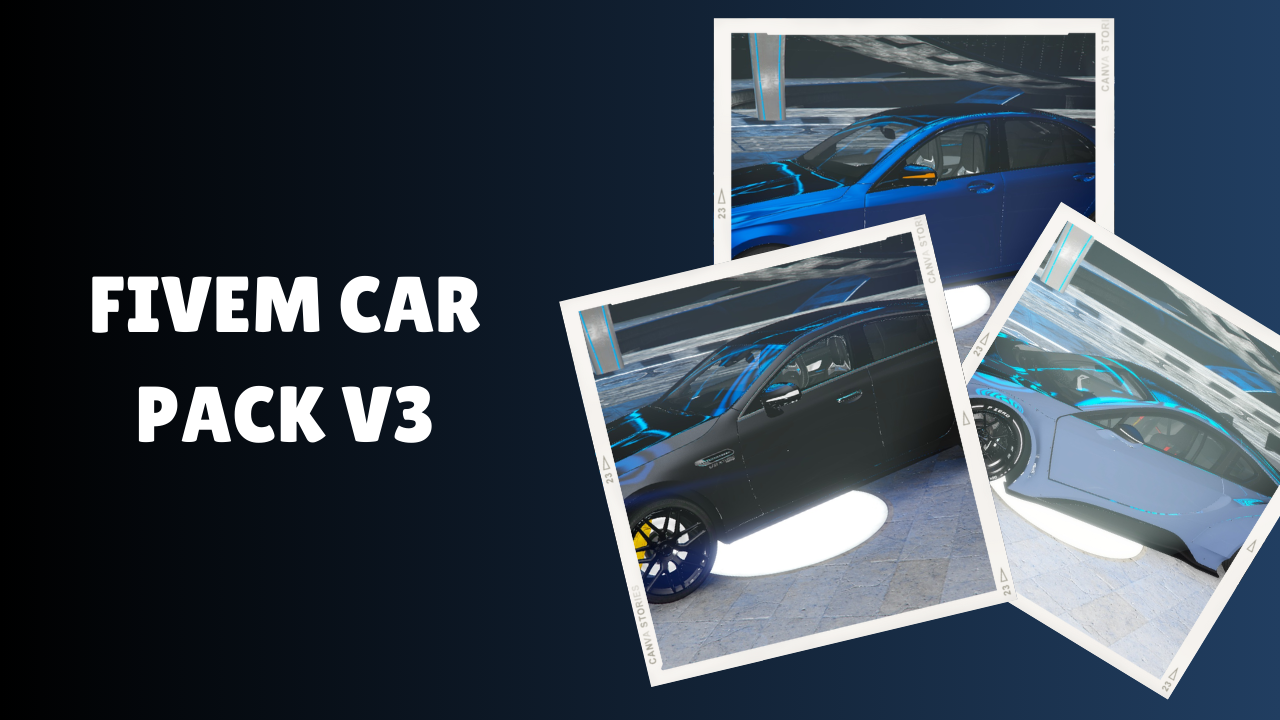 FiveM Car Pack V3 - Transform Your GTA V Gameplay