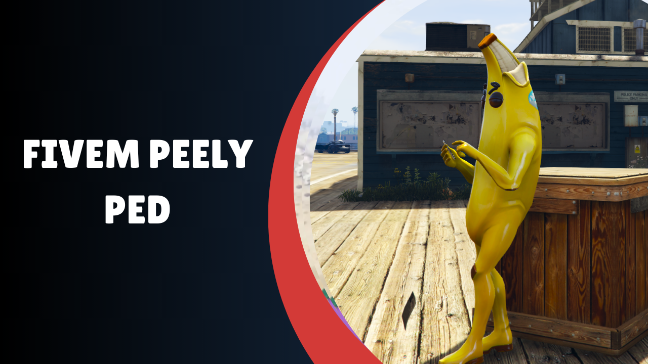 FiveM PEELY Ped - Whimsical Banana Character for FiveM