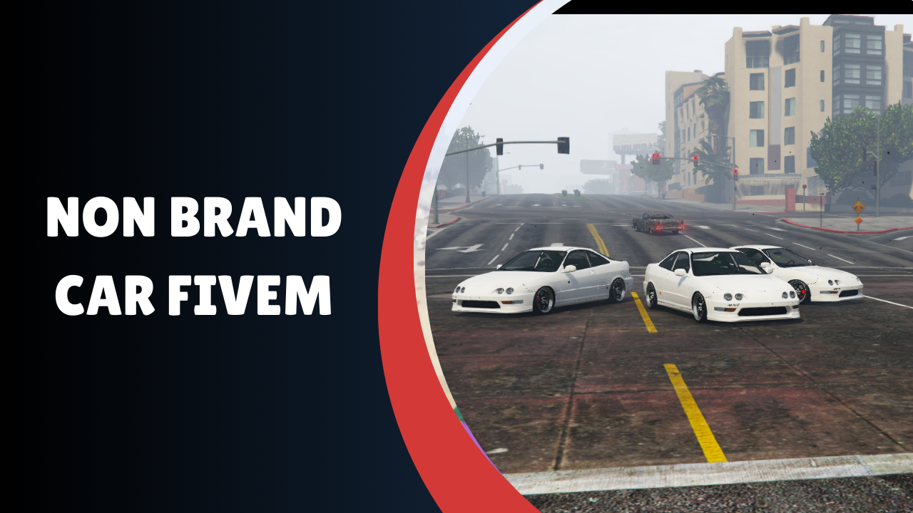 Non Brand Car FiveM - High-Performance Virtual Vehicles