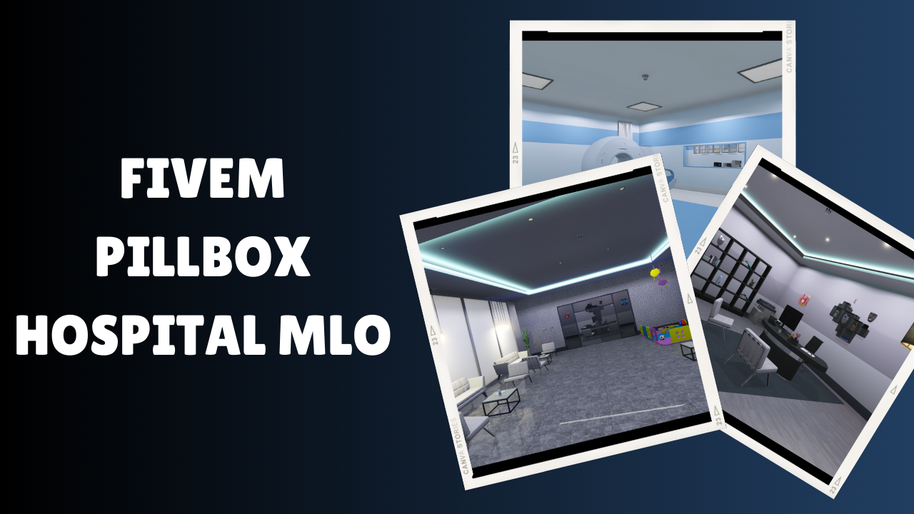 FiveM Pillbox Hospital MLO - Premium Healthcare Facility
