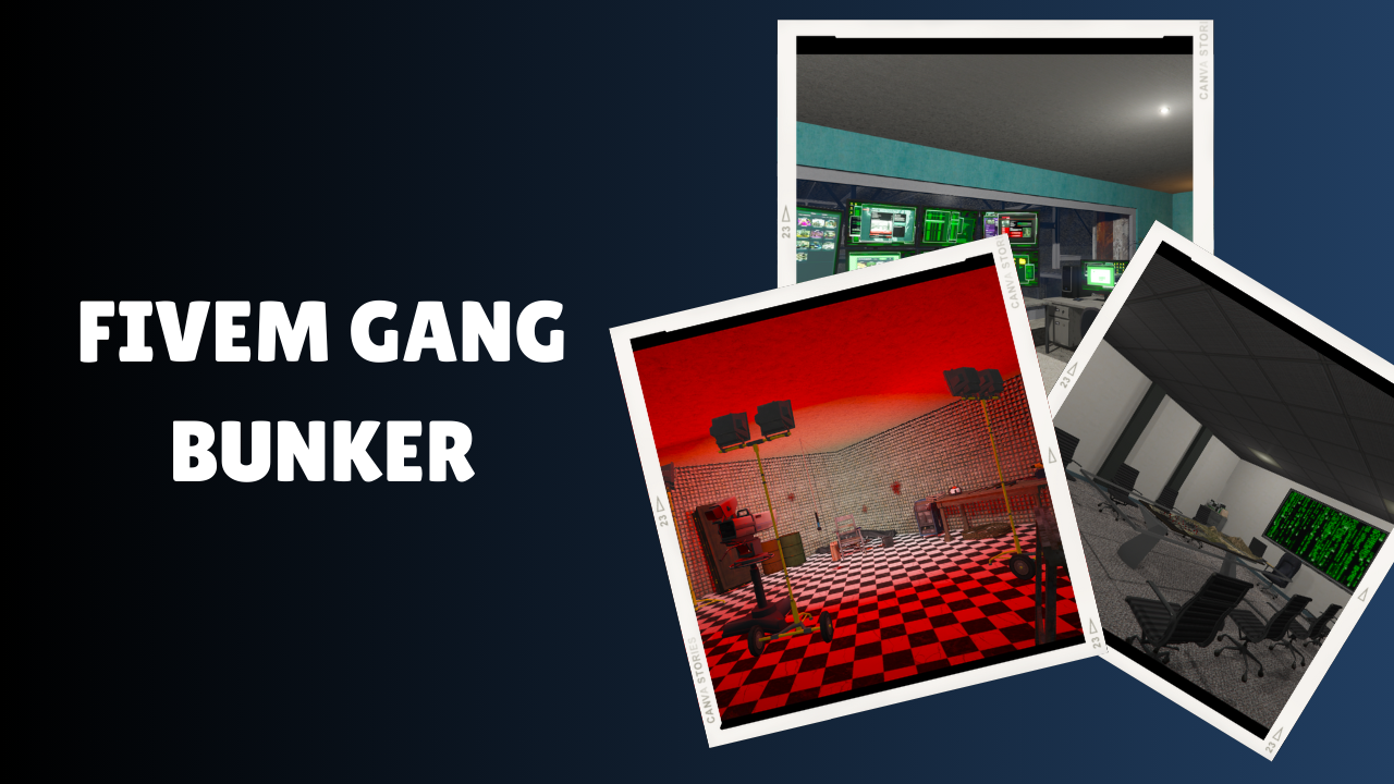 Bunker de Gangue FiveM - Melhor Refúgio de Roleplay Definitivo