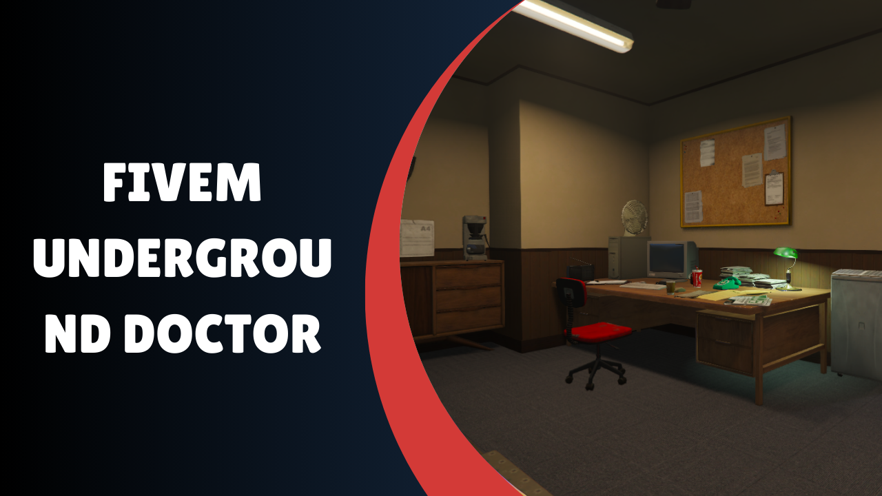 FiveM Underground Doctor - Enhance Roleplay Realism