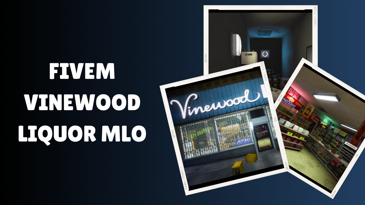 FiveM Vinewood Liquor MLO: Luxurious Virtual Wines