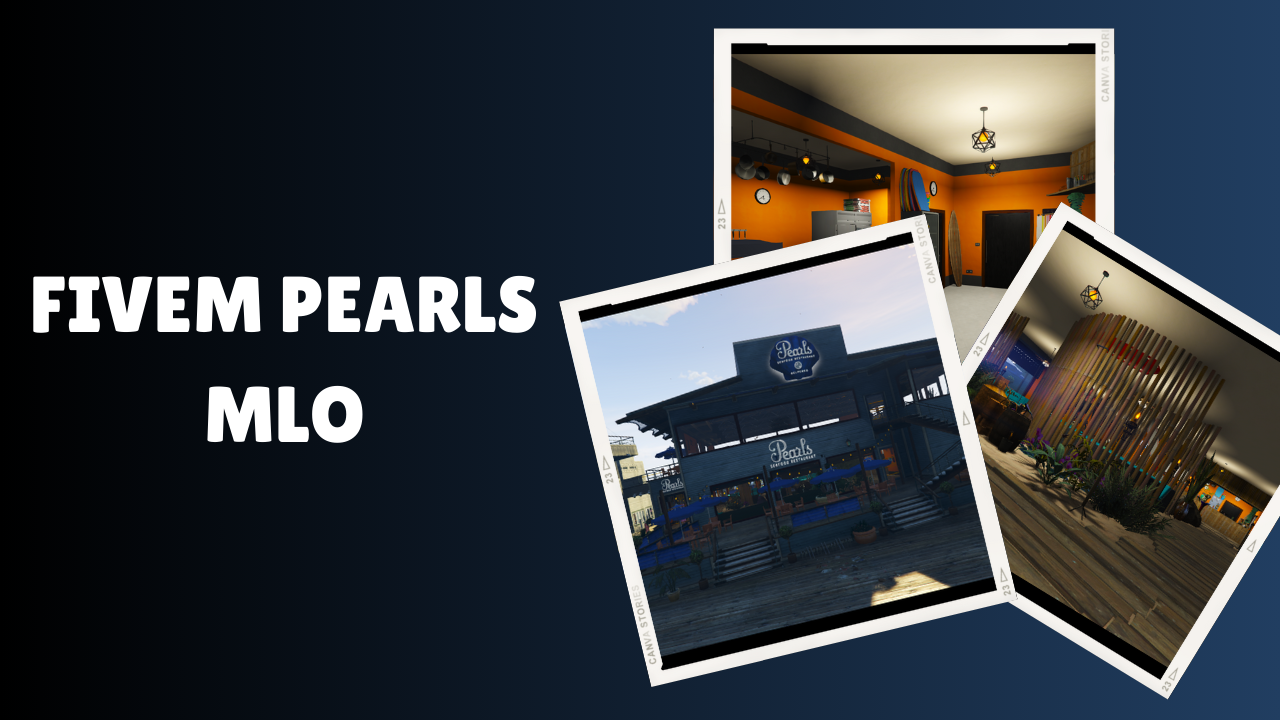 FiveM Pearls MLO: Exquisite Dining Experience in FiveM